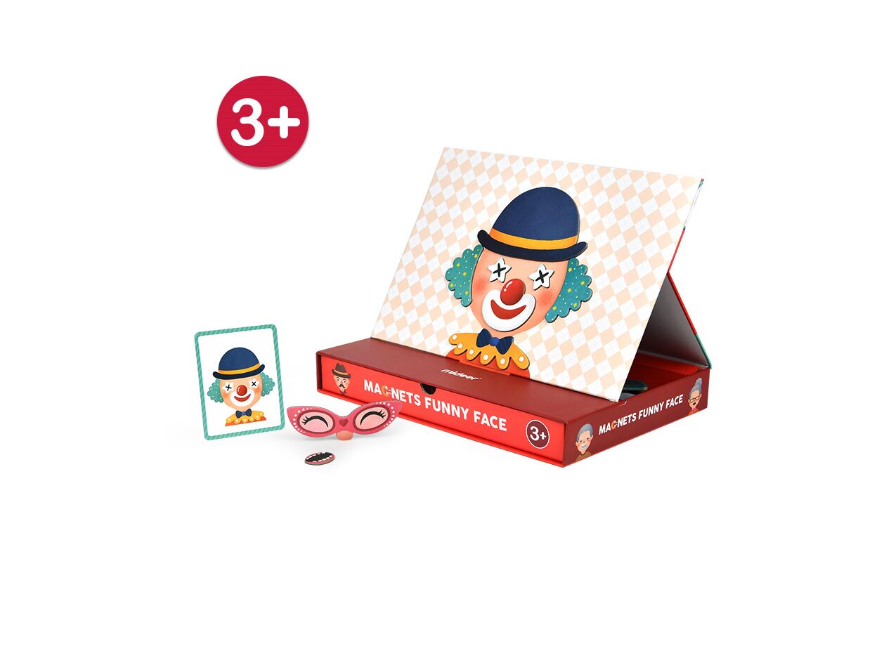 Buy Magnetic funny face game in Cyprus